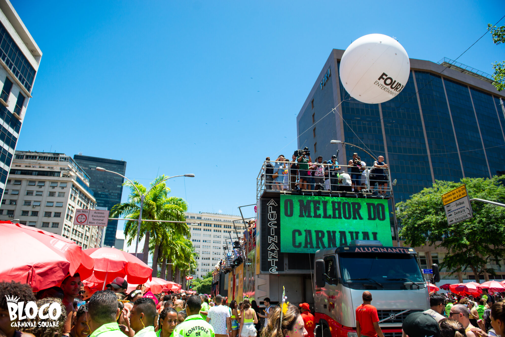 BLOCO CARNAVAL SQUARE 2020 - Four X